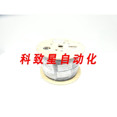 工业配件BELDEN 7936A 0101000 7936A-010 4 对 DATATUFF 黑色 CA