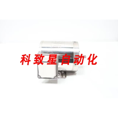 工业配件FHP C6T17NK33 交流电机 56C 3PH 1/2HP 1740RPM 575V-AC