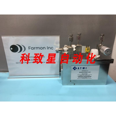 工业配件ATMI AMPULE BUBBLER AMAT P5000 CVD NUPRO 6LV-DSBW4 6