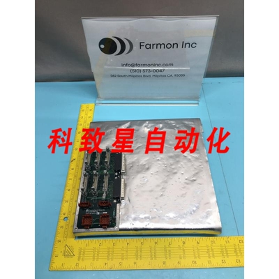 工业配件SVG 99-80425-01 ASSY PCB P/R I/O INTERCONNECT 149552
