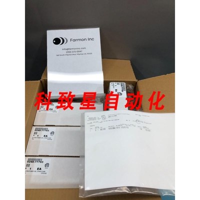 工业配件AMAT 0240-05300 KIT POLISHER POWER CABLE CONNECTORS