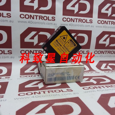 工业配件OHDM 16P5001/S14 (10236806)位置光电传感器