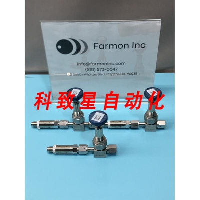 工业配件NUPRO SS-BNV51-C VALVE GAS LINE SHUTOFF VALVE O2SS 1
