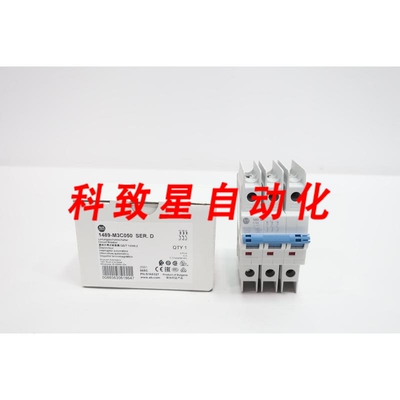 工业配件1489-M3C050 断路器 5A AMP 277V-AC 3P