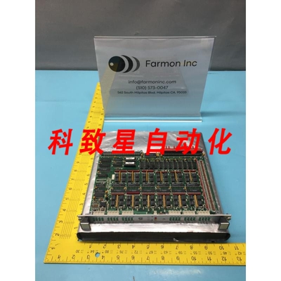 工业配件AMAT 01000003 DIGITAL INPUT I/O BOARD REV G P5000 12