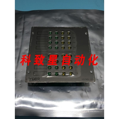 工业配件840A1289 PCB REMOTE DISPLAY 25749-00 CYBOR CONTROLLE
