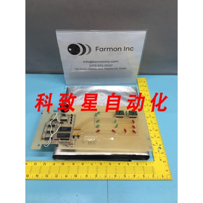 工业配件THERMCO 140170-001 OPERATOR PANEL BOARD MF 71639 PCB