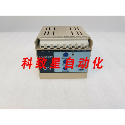 工业配件SOLCON 17 400-0-S启动器FLC 17A 82800171