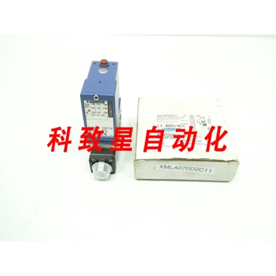 工业配件XMLA070D2C11 压力开关 72.5-1015PSI 240V-AC
