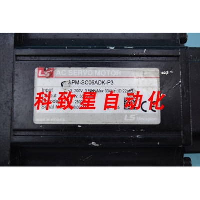 工业配件LS APM-SC06ADK-P3 伺服电机APMSC06ADKP3