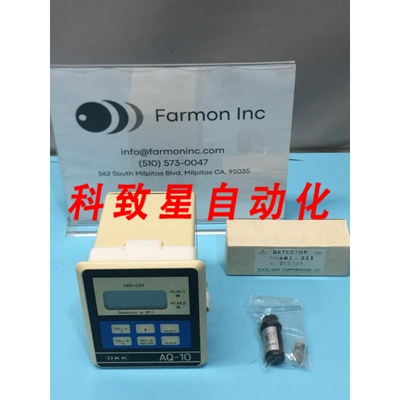 工业配件DKK AQ-10 RESISTIVITY METER MONITOR DNS 79647 174459