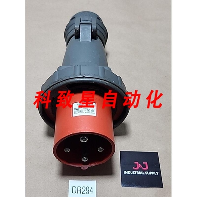 工业配件PS460P12-W 60A 125/250VAC电插头 3P4W