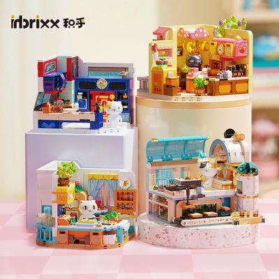 积乎如果历史是一群喵厨房积木