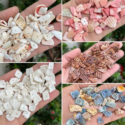 8-16mm天然不规则贝壳