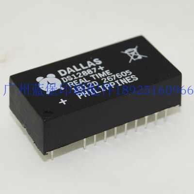 罗兰300芯片DS1288718脚
