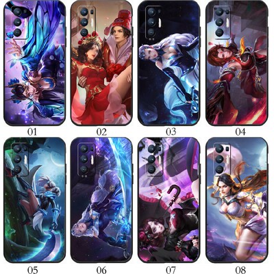 王者荣耀 露娜 适用 VIVO S16e/Y51s/S7e/Y76s/S10e/Y72/OPPO A33/荣耀畅玩 9A/优畅享50/realme Q3t手机壳