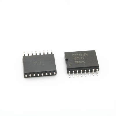 时钟/计时-实时时钟 IC 芯片 DS3231SN DS3231 SOP-16