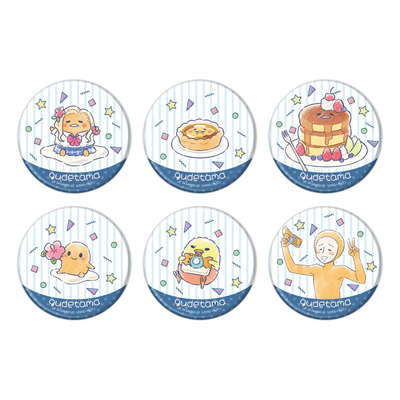 懒蛋蛋gudetama动漫徽章胸章