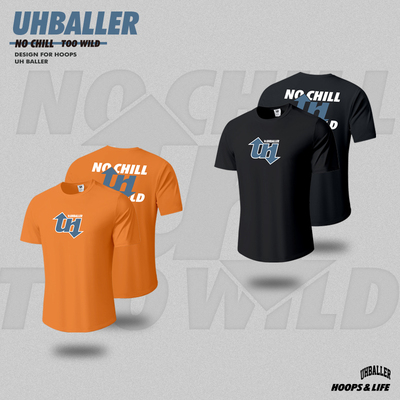 UH箭头美式篮球短袖夏季速干训练半袖透气吸湿排汗运动T恤文化衫