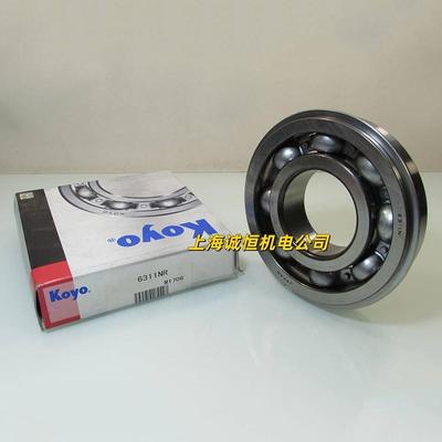 进口KOYO轴承 6203 6204 6205 6206 6207N 6208NR 带卡簧卡槽轴承