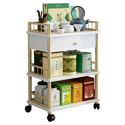 木三层美发美甲店储物柜