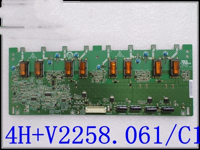 拆机TCL L26E9 LCD27K73高压板V225-4XX 4H+V2258.061/C1 E206453