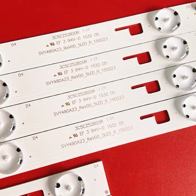 索尼KD-49X8000C SVY490A23-REV00-5LED-R/L-150223 LC490EQY灯条