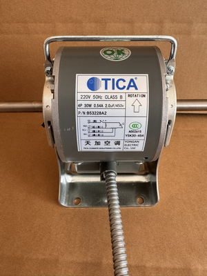 TICA电机P/N:B53228A2 YSK30-4S4天加空调风机盘管电动机马达