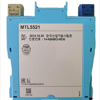 英国-MTL-库存现货正品安全栅MTL5521技术支持  现货秒发
