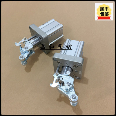 重载型止动气缸RSA/RSH/RS1H/RS2H20/32/50/63/80-15/20/30/40DBT