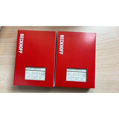 倍福模块KL51-002原装正