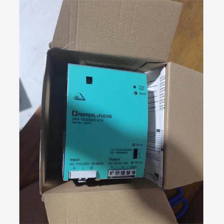倍加福库存现货正品供电电源扩展器+中继器 VAN-115/230AC-K16现