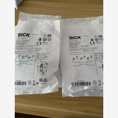 全新包装德国SICK西瓜克GSE6-P4112货号10524议价