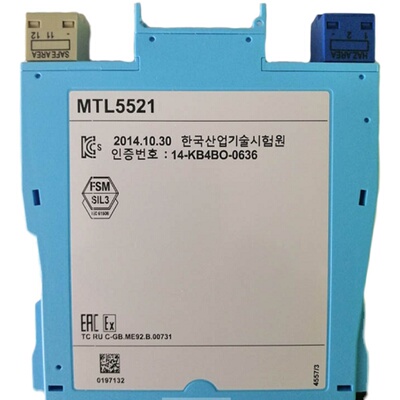 英国-MTL-库存现货正品安全栅MTL5521技术支持  现货秒发