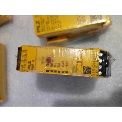 全新PILZ安全继电器NOS