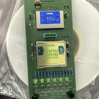 议价COSEL电源板DDCONV PN 751-5001可维修