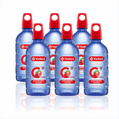 泰国哇尔塔Yanhee维他命维生素无糖草莓味维B功能饮料460mlx12瓶