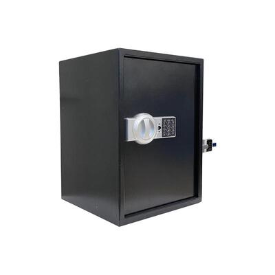 保险箱入墙管办公室文件保FYP柜防码盗全钢电子密锁中型管箱保直