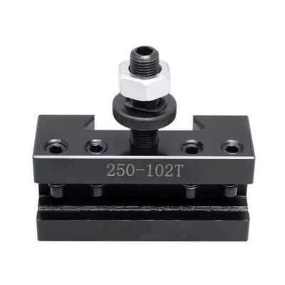 高精度式快美拆刀架025-10250-102T2数T控快换车削刀夹