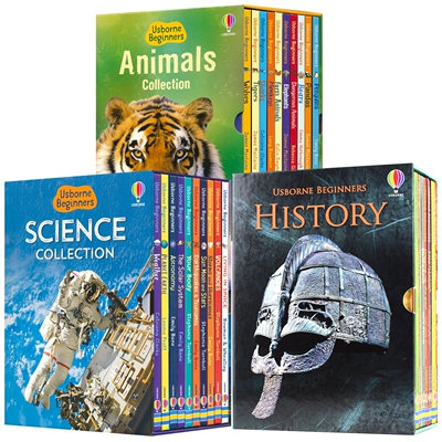 Usborne Beginners Science History Nature 尤斯伯恩初学者系列 科学历史自然 儿童趣味科普百科 英文原版进口儿童图书