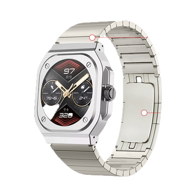 适用华为WatchGTCybei改装表带