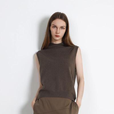 简表达25年春季女士新款针织衫