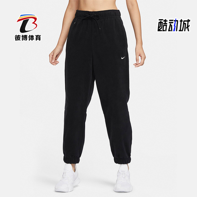 Nike/耐克正品冬季女士加绒保暖宽松休闲运动长裤FB5579-010