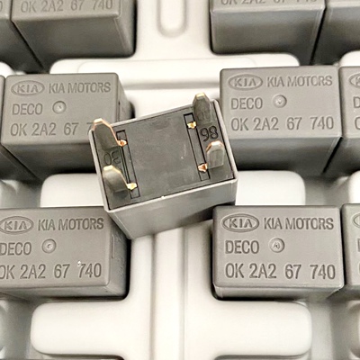 包邮原装 OK 2A2 67 740 君越凯越起亚汽车继电器4脚 代 96190187