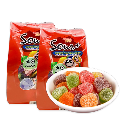 一百份600g马来西亚什果进口软糖