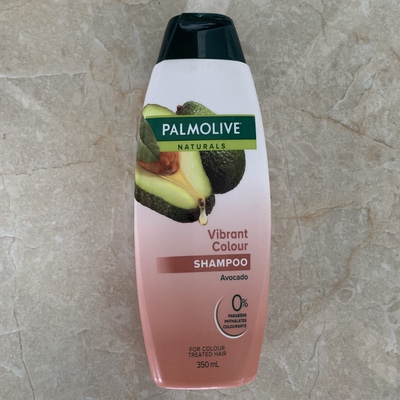 现货澳洲Palmolive Naturals Vibrant Colour Treated洗发水350mL