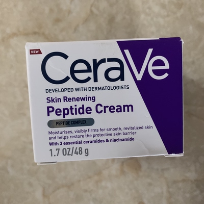 现货澳洲CeraVe适乐肤Skin Renewing Peptide霜48g