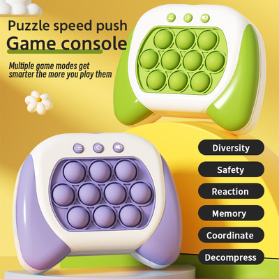 pop it puzzle speed push game console Handheld Sensory toys