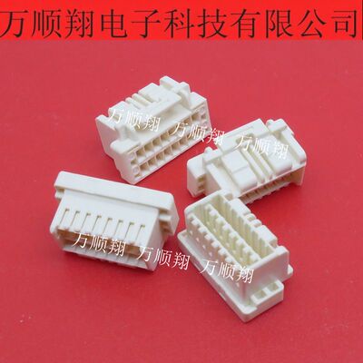 Molex连接器16P1.5MM间距胶壳2排