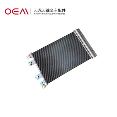 适用东风天锦KR空调冷凝器空调散热片冷凝板8105010-C5100/C5101